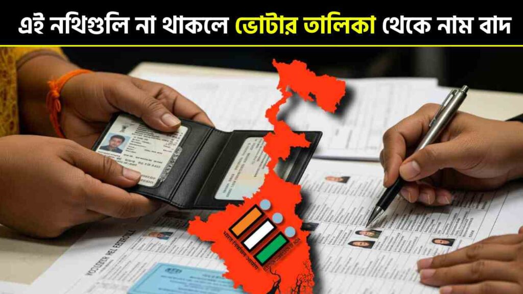 Special Intensive Revision 2025: বাংলায় শুরু হচ্ছে ভোটার তালিকার ...